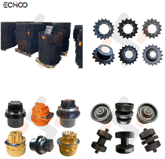 190T for JCB Front Idler CTL track loader undercarriage frame