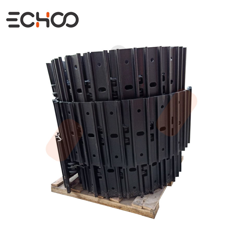 Track link With Shoe 300MM Steel track group 47L bolt style Excavator ...