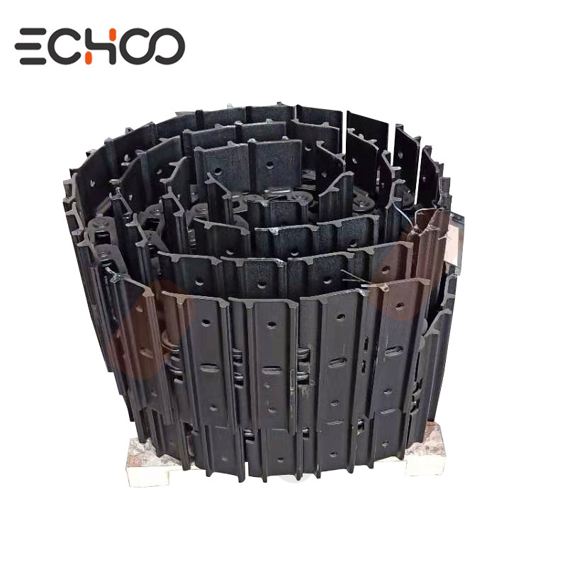 Track link With Shoe 300MM Steel track group 47L bolt style Excavator ...