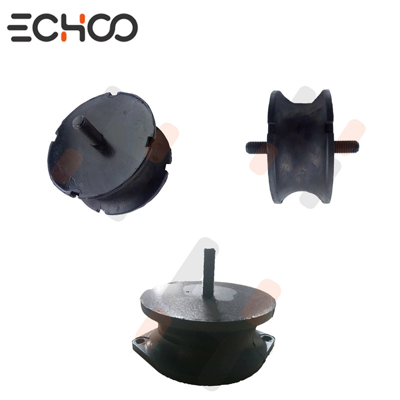 Rubber Buffer for BITELLI DTV100 Double Roller Compactor Road Construction Undercarriage Parts