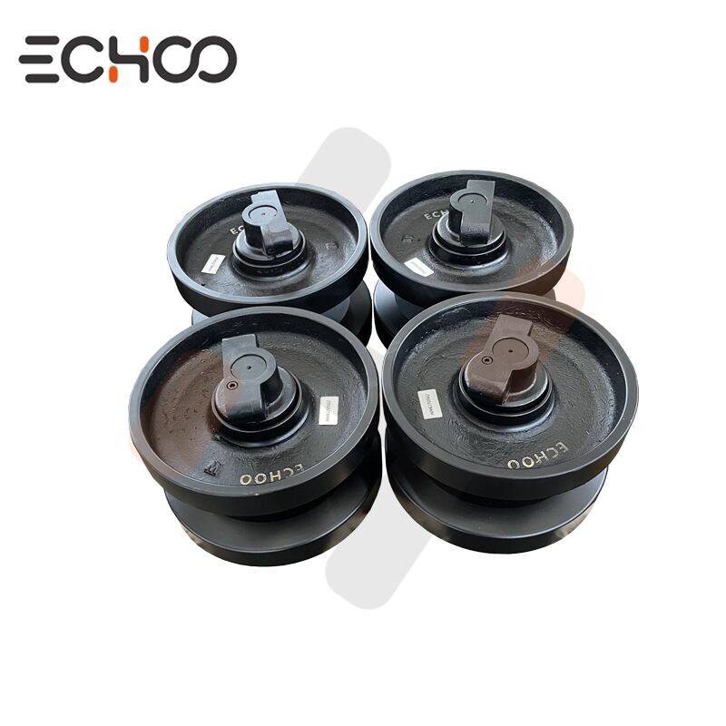 Front Idler Assy For Takeuchi CTL TL240 Standard Size Mounting ...