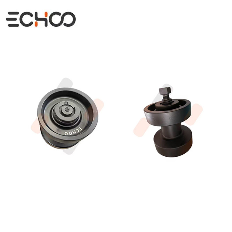 37B-22-11860 CTL Support Rollers for Komatsu Undercarriage Assembled ...