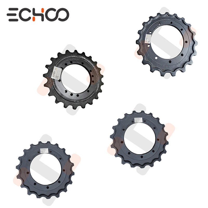 Yanmar VIO 70 Mini Excavator Chain Sprockets Undercarriage Frame