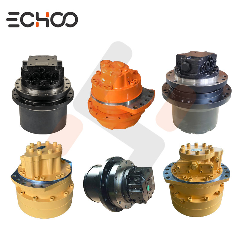 AT308347 Hydrostatic Final Drive Motor for John Deere Skid Steer Track ...