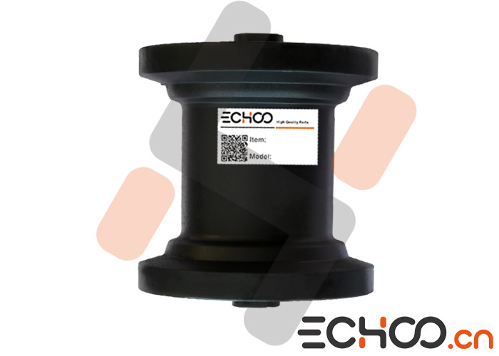 Black Color Yanmar B17 Mini Excavator Rollers Undercarriage For Track ...