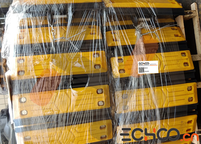 PC75-1 PC75-2 Track Group Mini Excavator Parts For Komatsu Compact ...