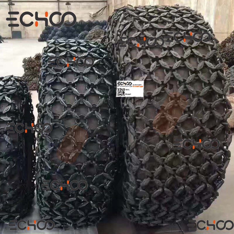 23.5-25 Protection Chains Wheel Loader Tire Chains From Manufacturer ...