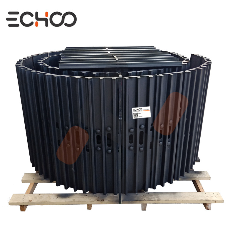 Samsung SE450LC-2 3 Excavator Steel Track Group Heavy Excavator Parts ...